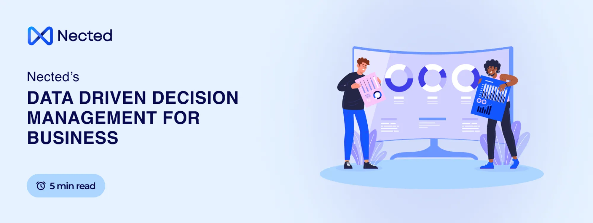 What is Data-Driven Decision Making and how it helps your business? | Nected Blogs